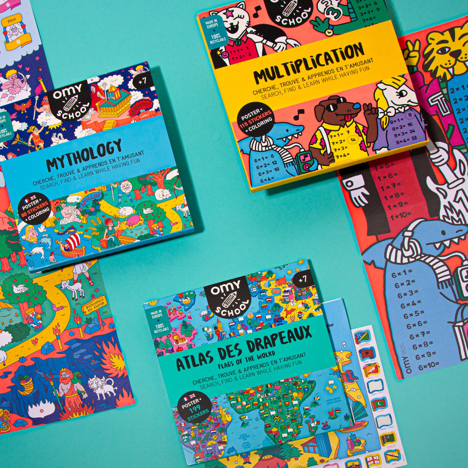 Omy School: Educational & Creative Activities | Official Site OMY Maison Pro US