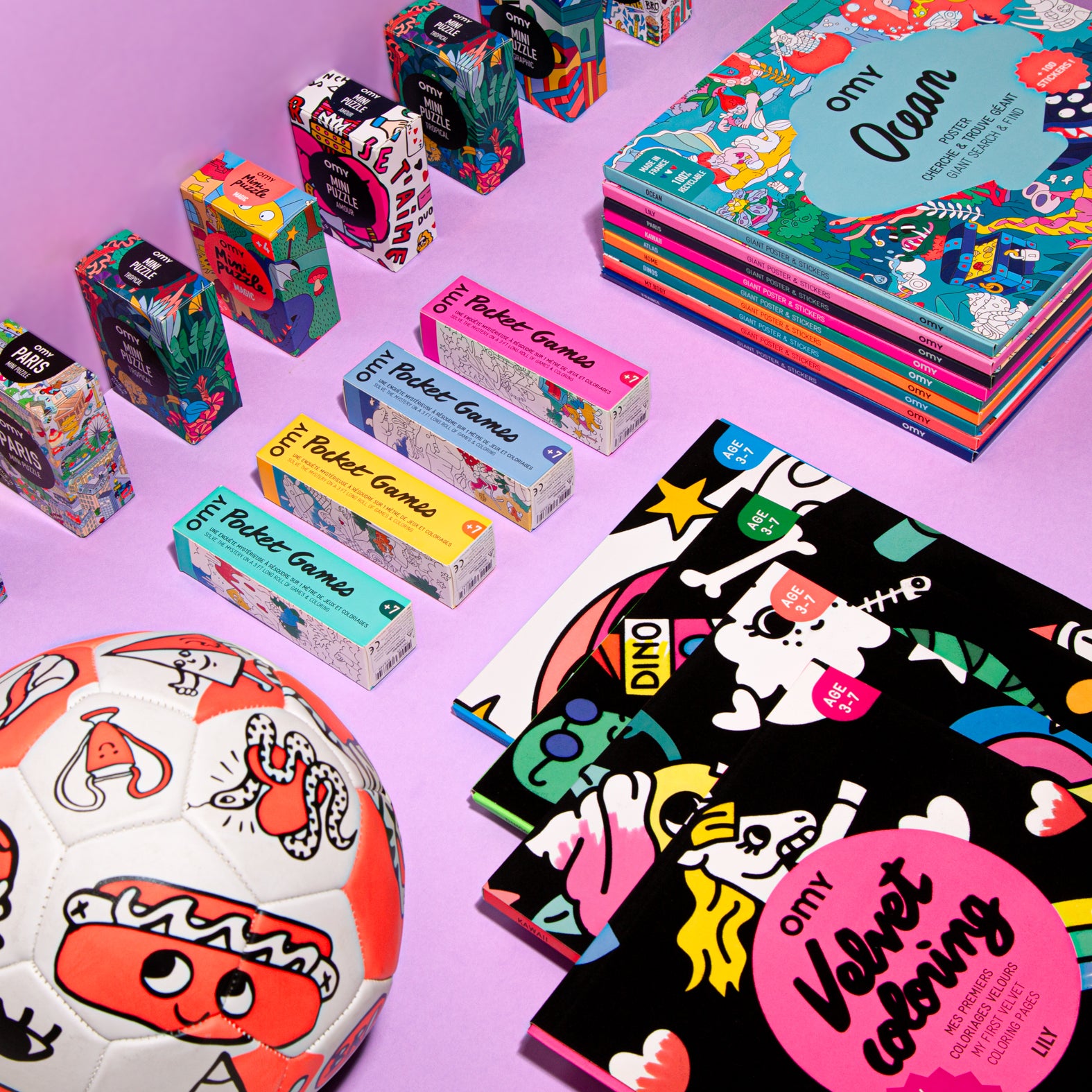 Explore OMY Learn & Play Collection | Official OMY Maison Pro US Site